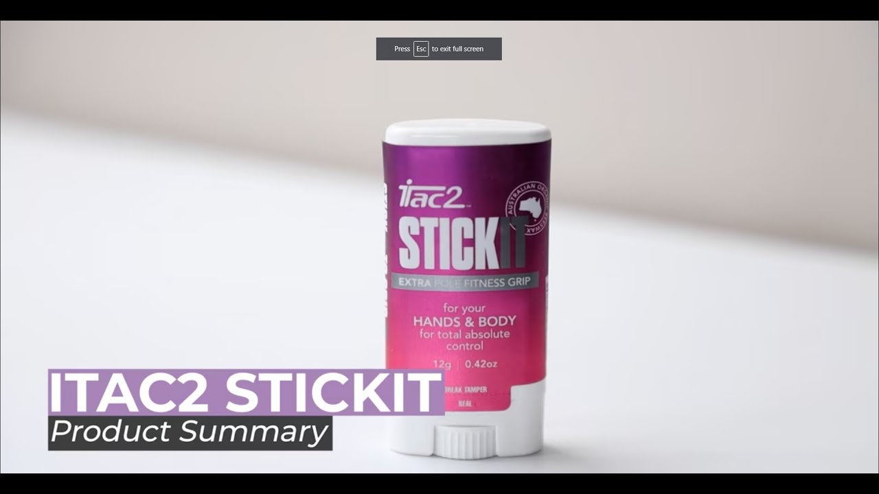 ITAC2 StickIt Grip Summary - YouTube
