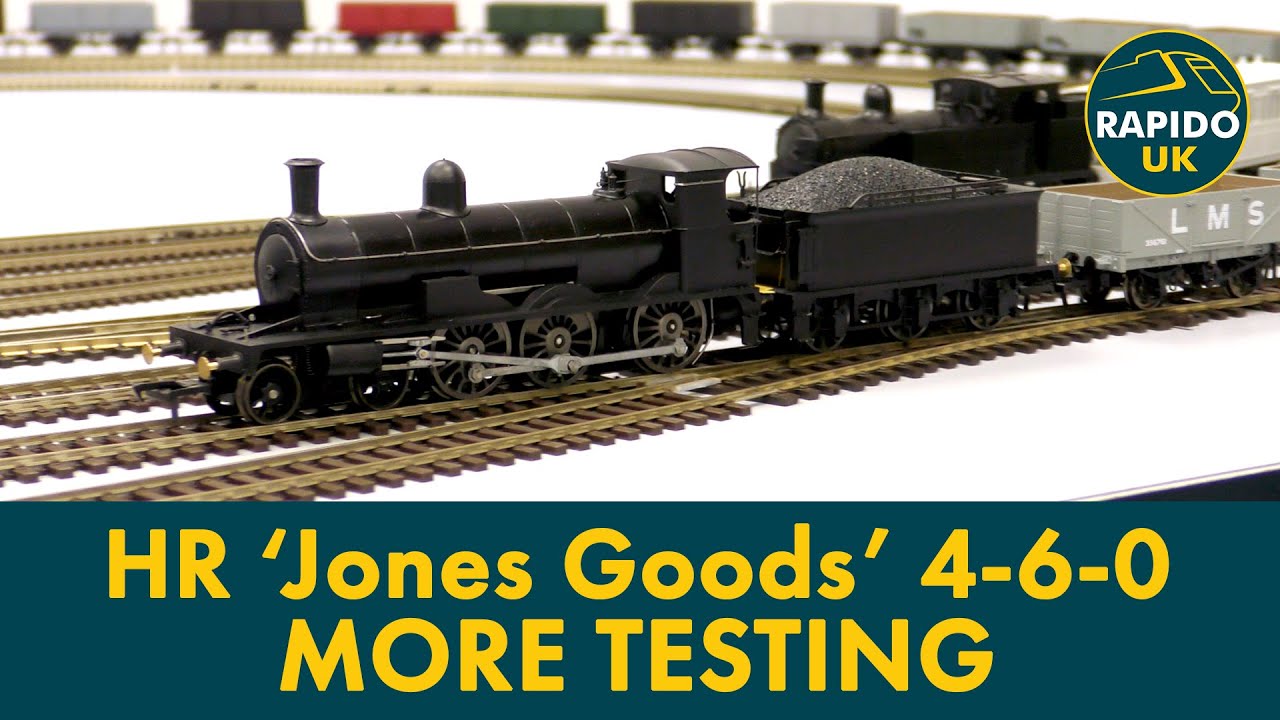 Highland Railway 'Jones Goods' Prototype - More Testing - YouTube