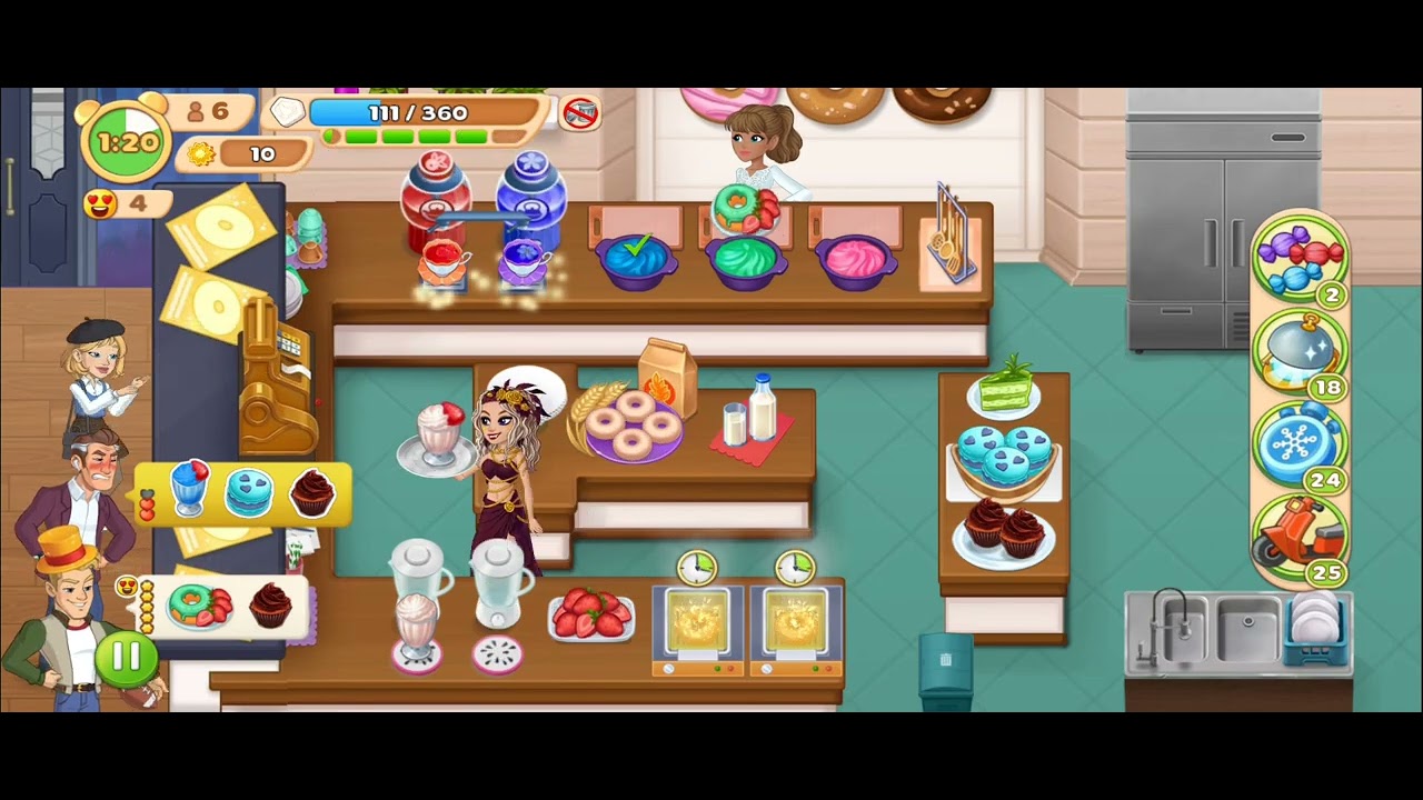 Cooking Diary: Creighton's Challenge: Sweet Treats Restaurant. Level 3 ...
