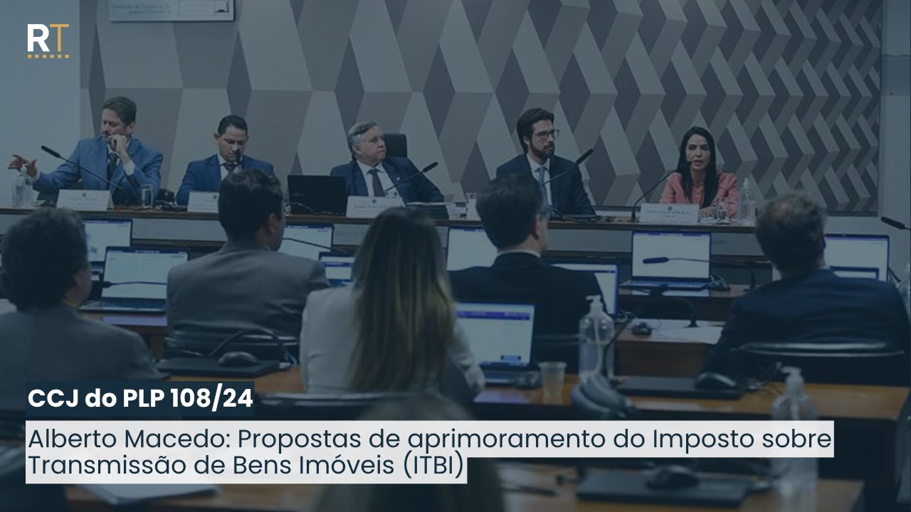 Alberto Macedo: Propostas de aprimoramento do Imposto sobre Transmissão ...