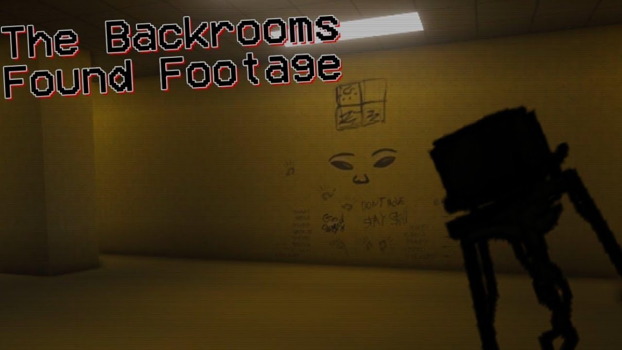 Minecraft Found Footage Backrooms Map... - YouTube