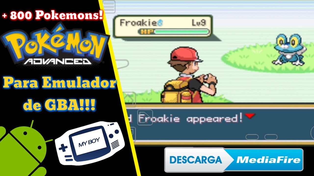 Mas de 800 Pokemon en este Hackrom!! 😈👌 Pokemon Advanced Version GBA ...