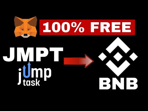 How to Swap JMPT to BNB in MetaMask (No Fees!) | Convert JMPT Without BNB