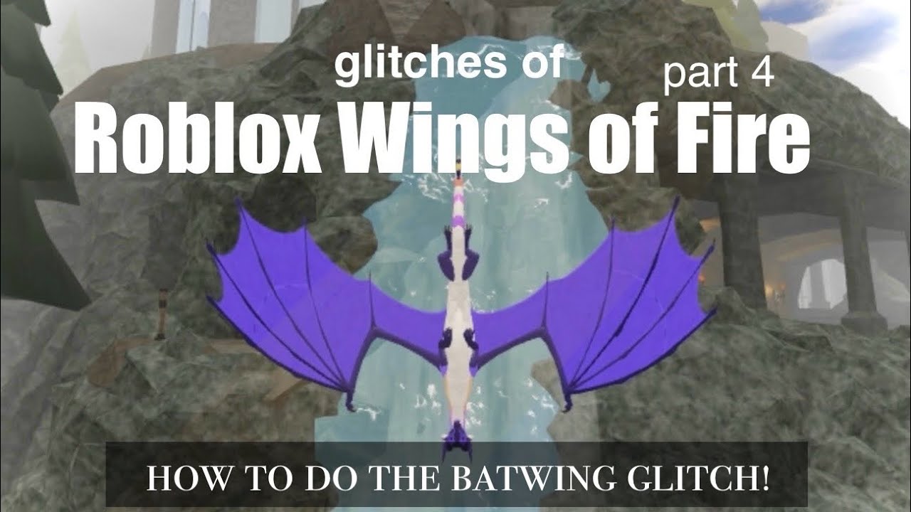 BatWing glitch [complete tutorial] - Glitches of Roblox WoF (4) - YouTube
