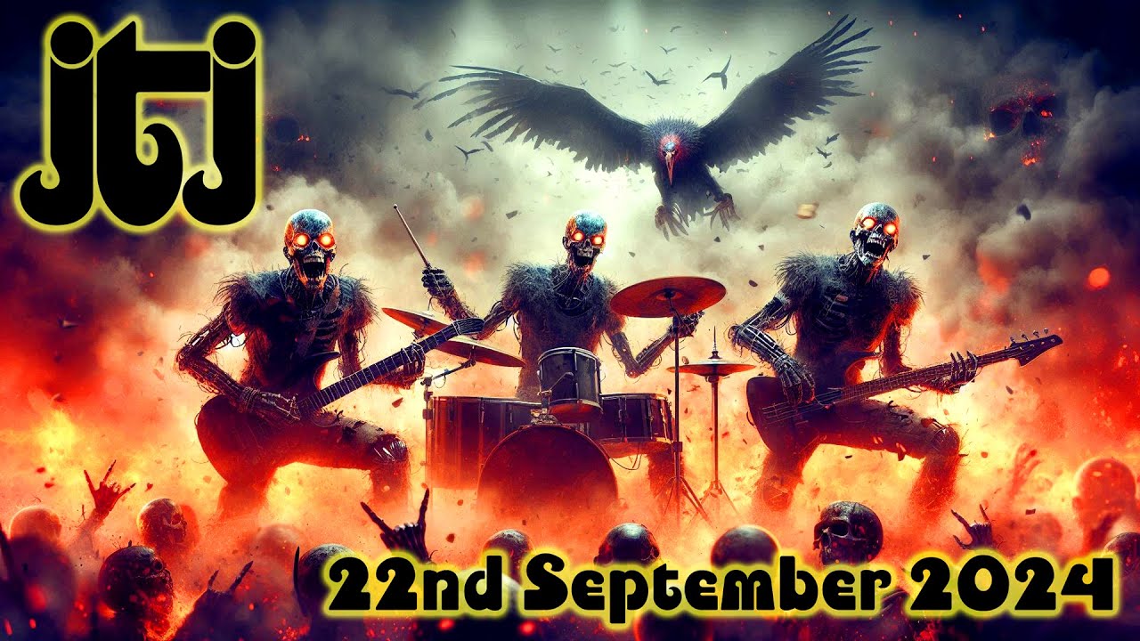 JTJ, Session #45, Card Trick Studios, 22nd September 2024 - YouTube