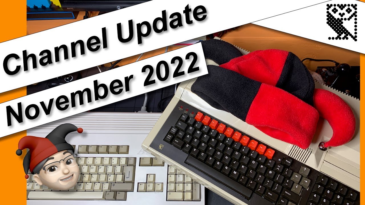 Channel update November 2022 - YouTube