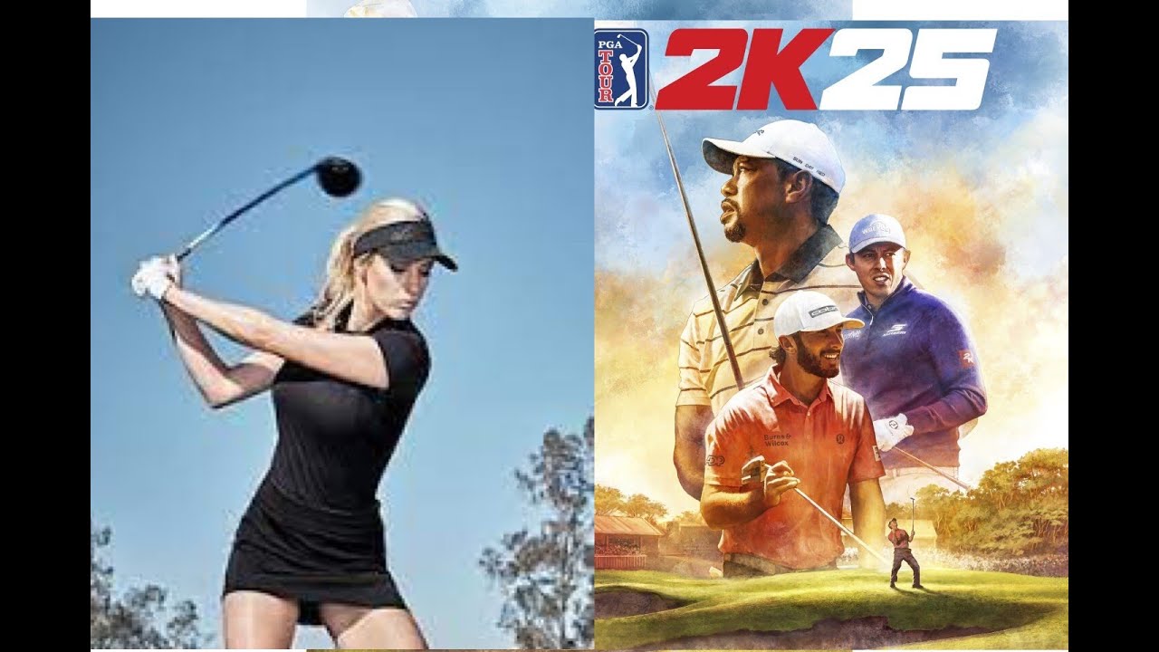 PGATour2K25 -Trump Doonbeg Co. Clare, Eire 1st. 5 holes - YouTube