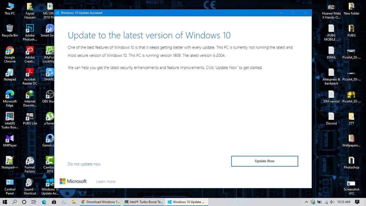 How to Update windows to the latest version easily (without failing ...