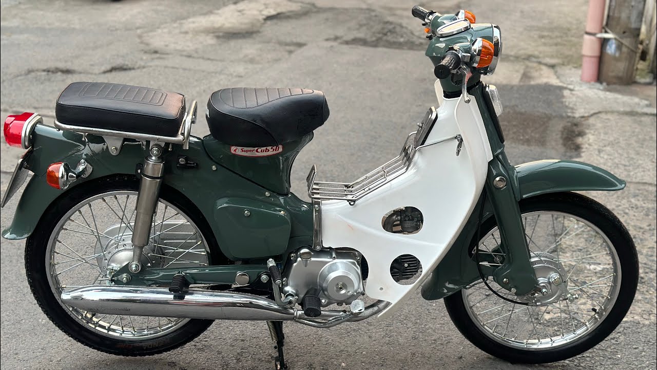 Cub 79 - biển số 63 tiền Giang. Xe full bóng lưỡng về chỉ đổ xăng ( đã ...