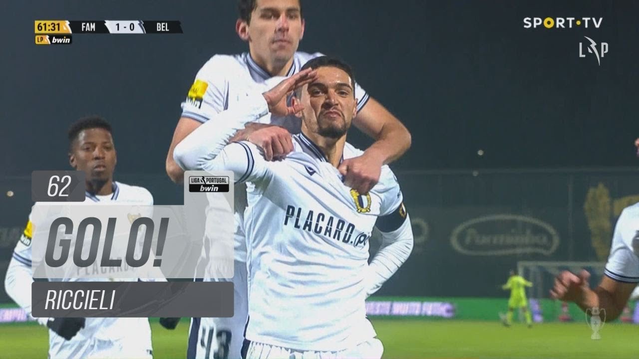 Goal | Golo Riccieli: Famalicão (1)-0 Belenenses SAD (Liga 21/22 #16 ...