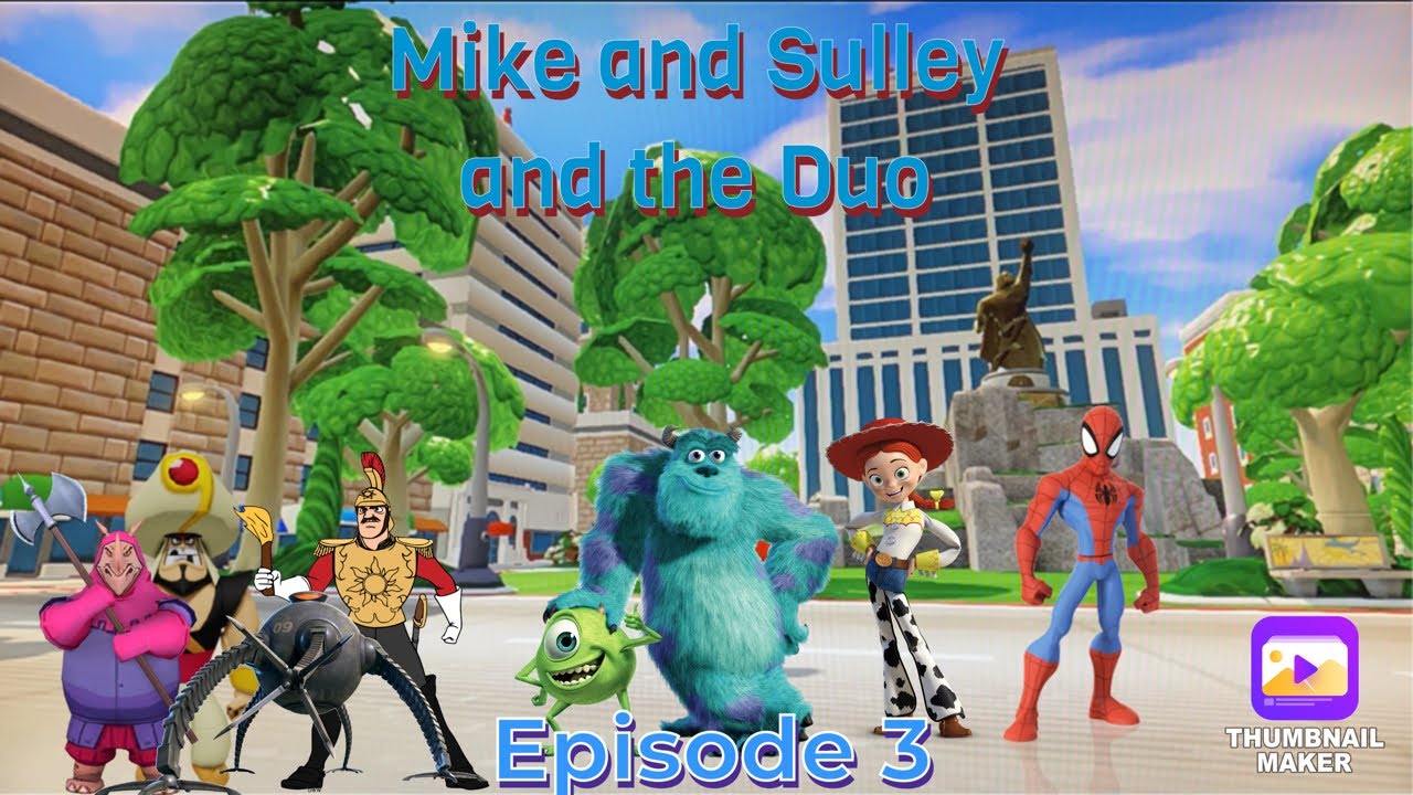 “Mike and Sulley and the Duo” Season 1, Episode 3: How Mike and Sulley ...