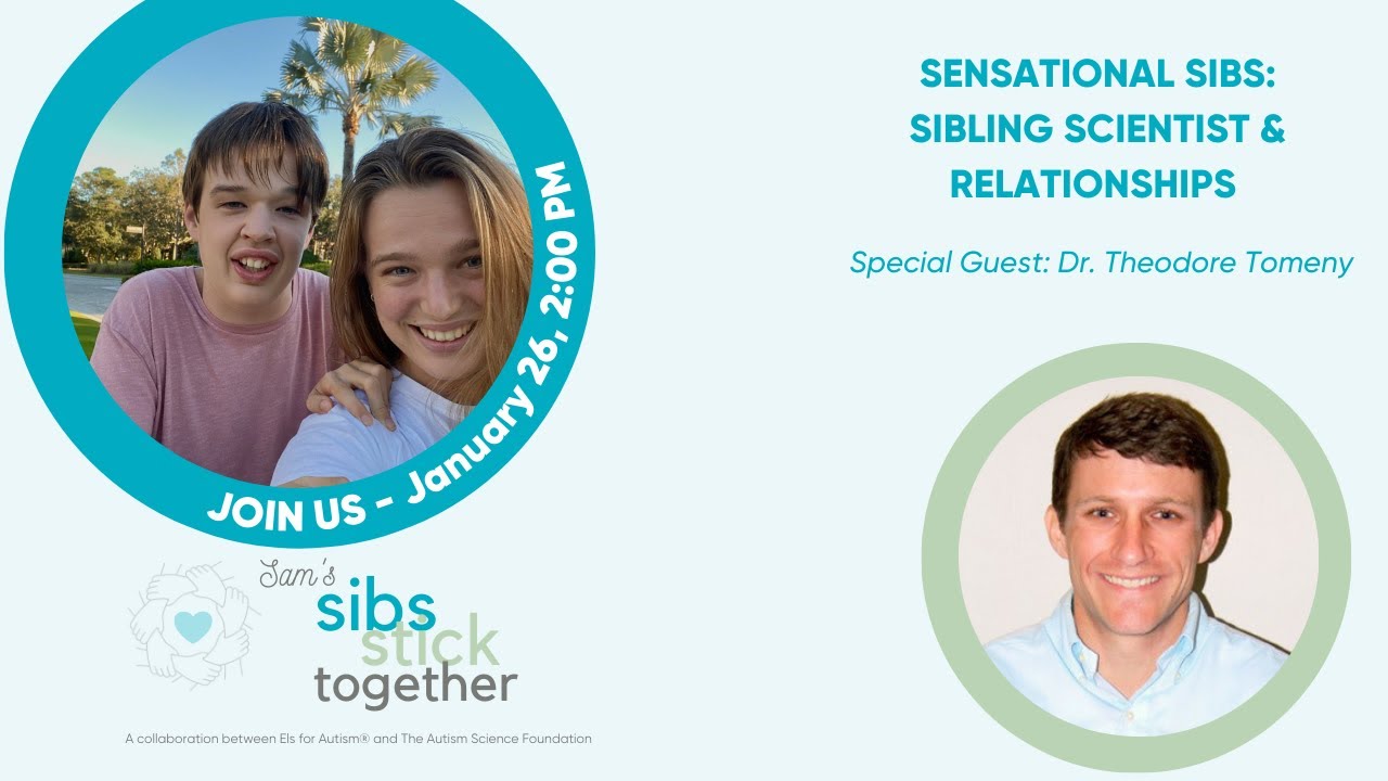 Risk and Resilience in Siblings: Dr. Ted Tomeny on Relationship Quality ...