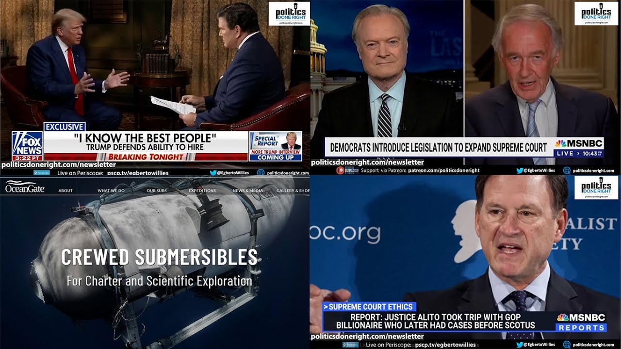 Justice Alito crooked too. Dems introduce legislation to fix SCOTUS ...