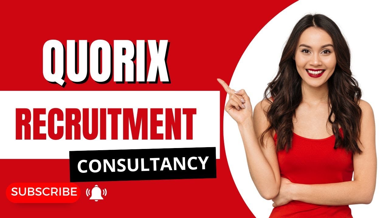 quorix recruitment consultancy 2025: How to apply now - YouTube