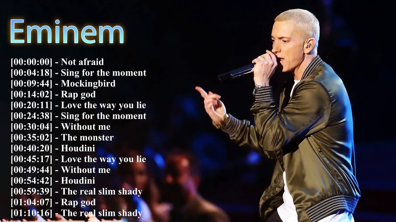 Best of Eminem 🔥 Top Rap Anthems & Classics - YouTube