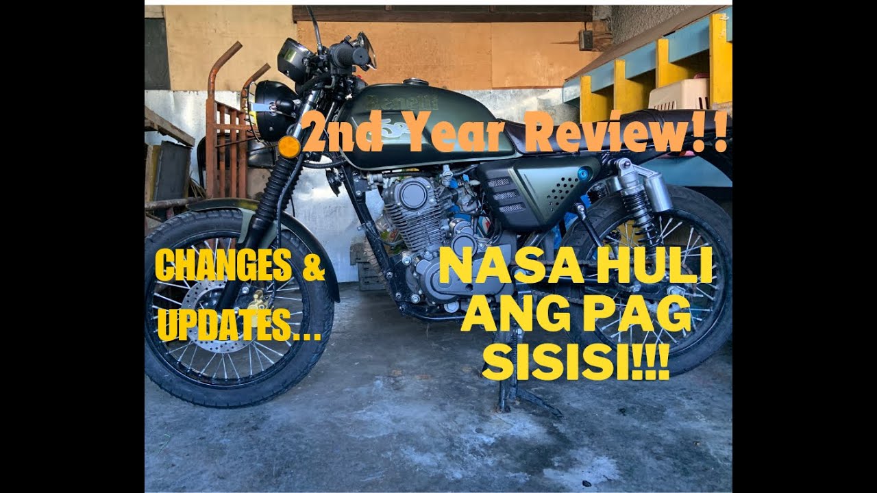 KEEWAY CR152 REVIEW || 2 YEARS OF USAGE|| CHANGES & UPDATES - YouTube