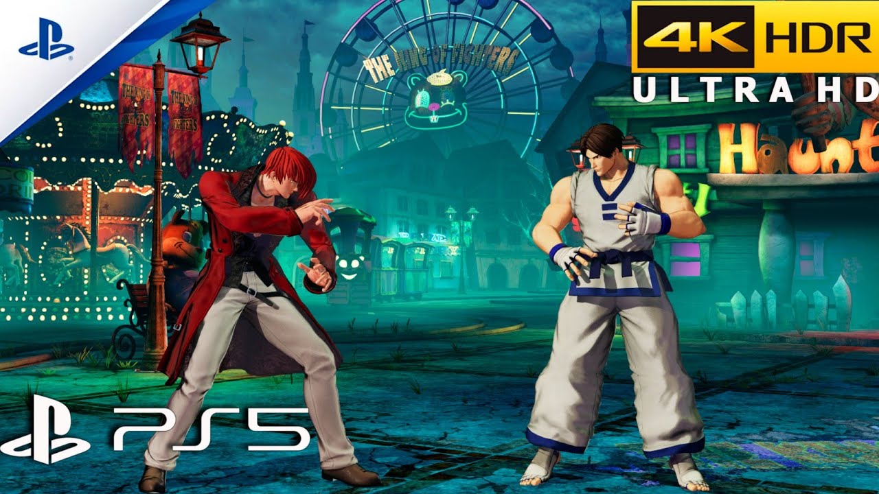 The King of Fighters 15 (PS5) 4K 60FPS HDR Gameplay - YouTube