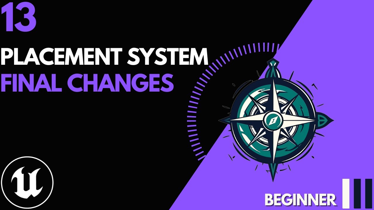 Unreal Engine Placement System - 13 - Final changes - YouTube