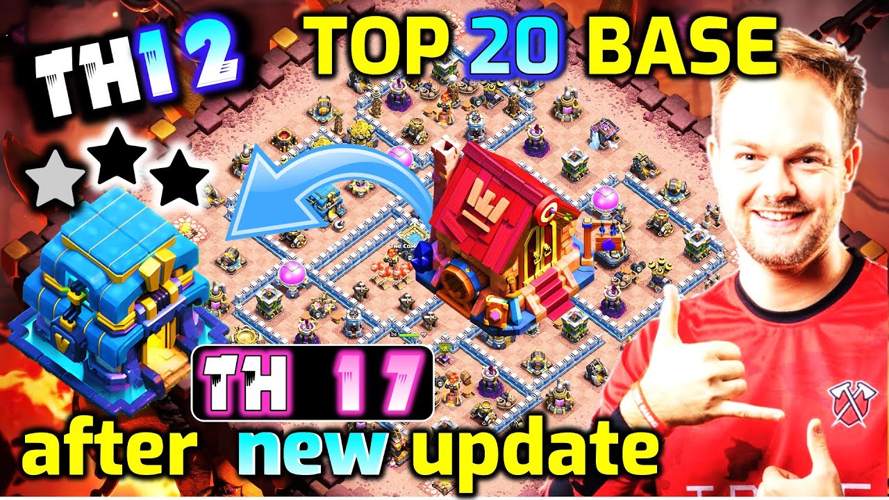 OVER POWER! TOWN HALL 12 BEST WAR BASE LINK ! TH12 BEST WAR BASE ! TH12 ...