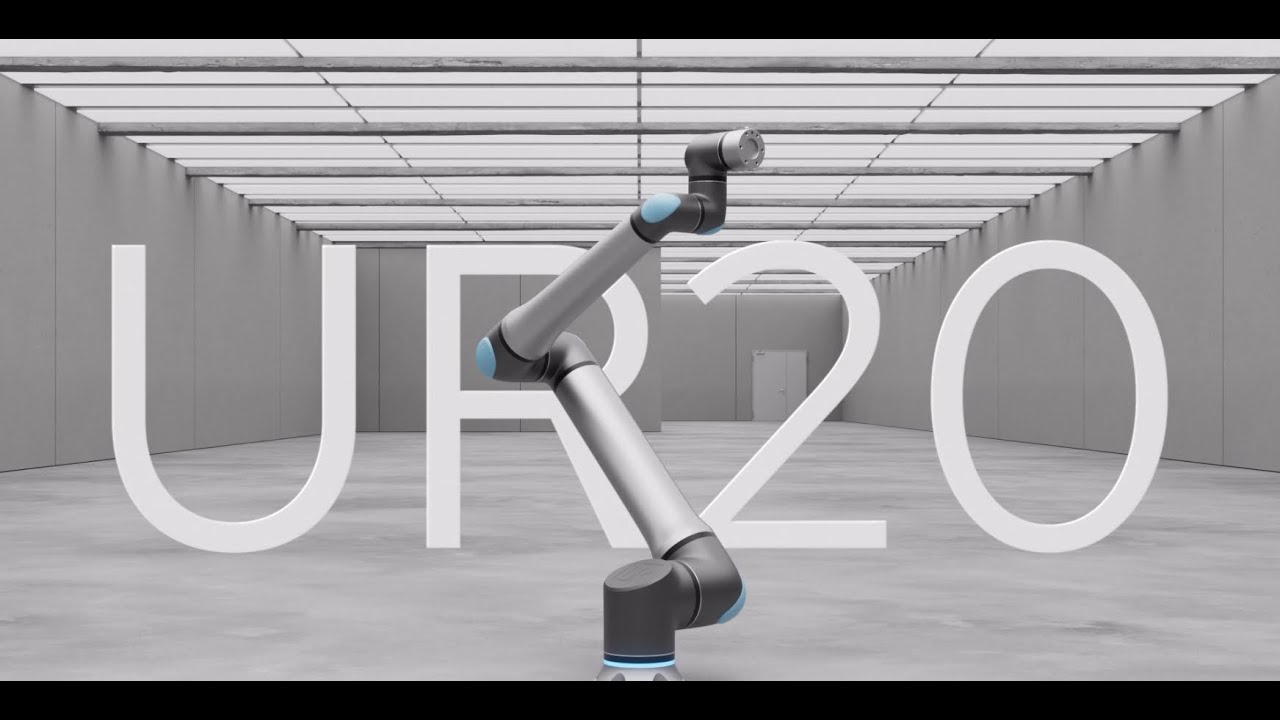 [Universal Robots] UR20 제품 소개 - YouTube