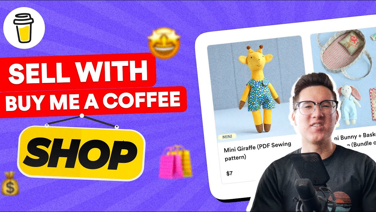 Set Your Shop and Start Selling Online on Buy Me a Coffee! - YouTube