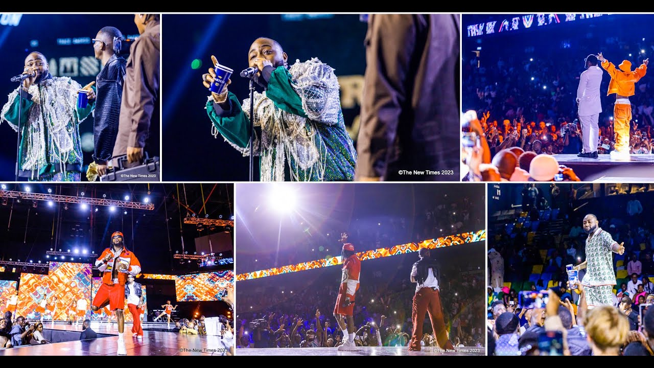 Trace Awards: Unforgettable performances - YouTube