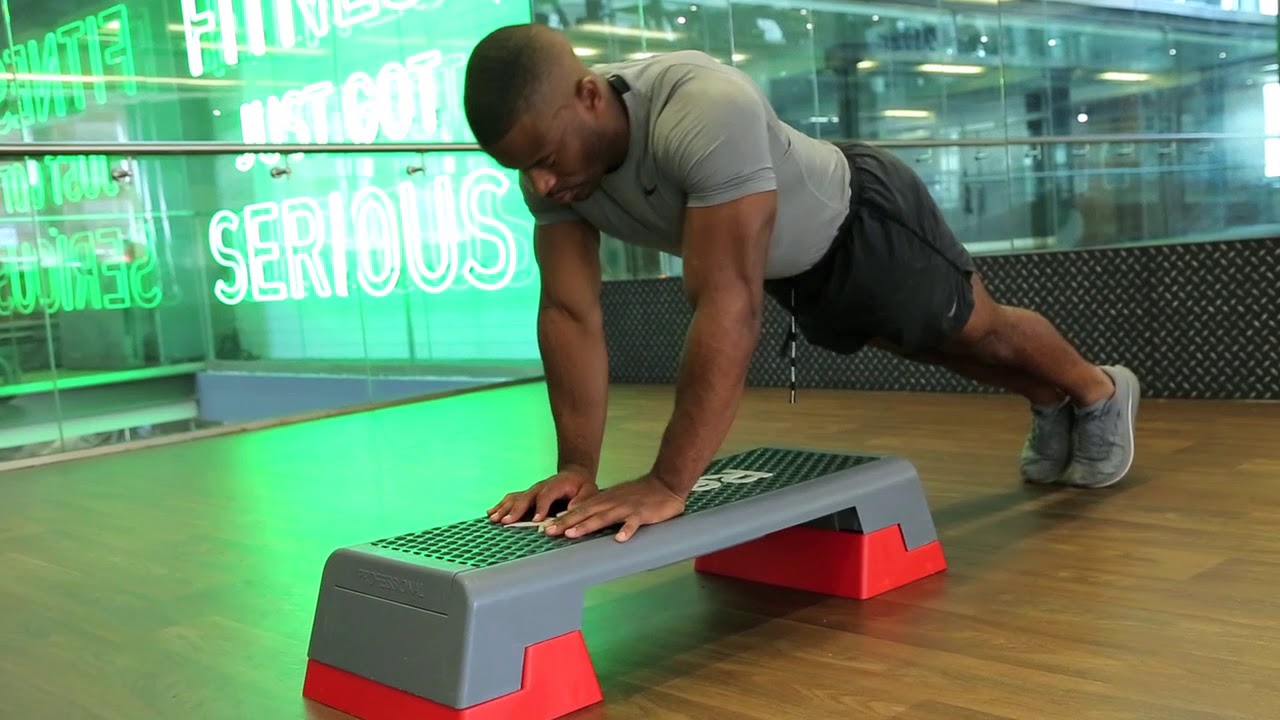 How To Do Straight Arm Plank ups | Exercise Demo - YouTube