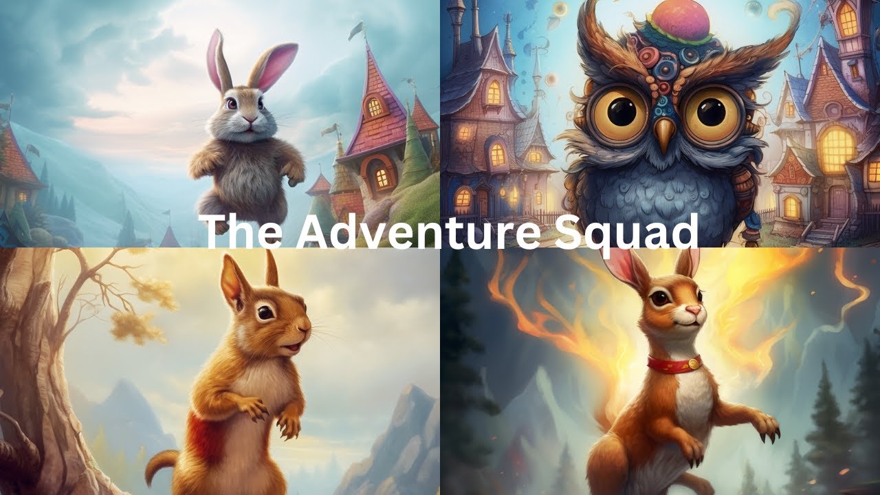 The Adventure Squad - Bedtime Story Magic For Kids - YouTube