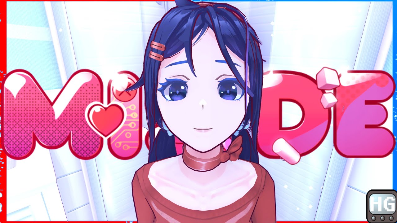 I'M TRAPPED IN A GAME WITH MY CRAZY GIRLFRIEND MISIDE (DEMO) - YouTube