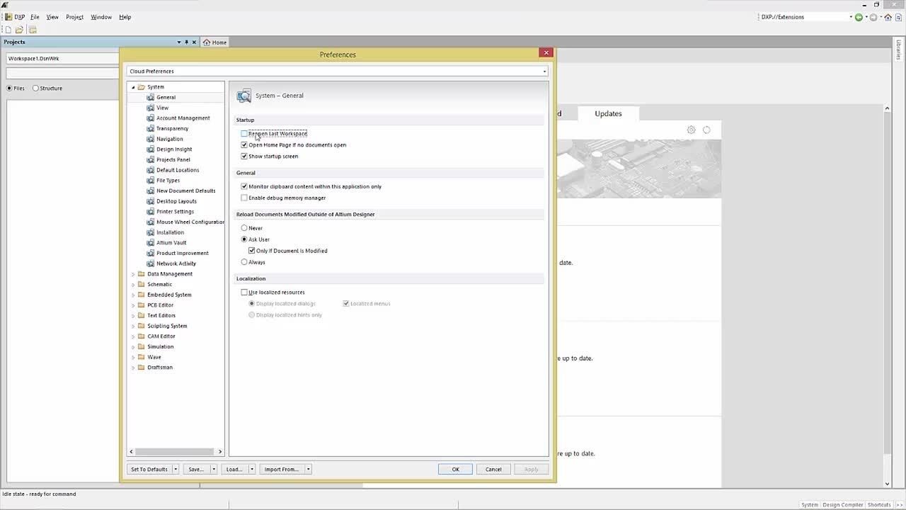 Setting Up | Altium Designer 17 Essentials | Module 1 - YouTube