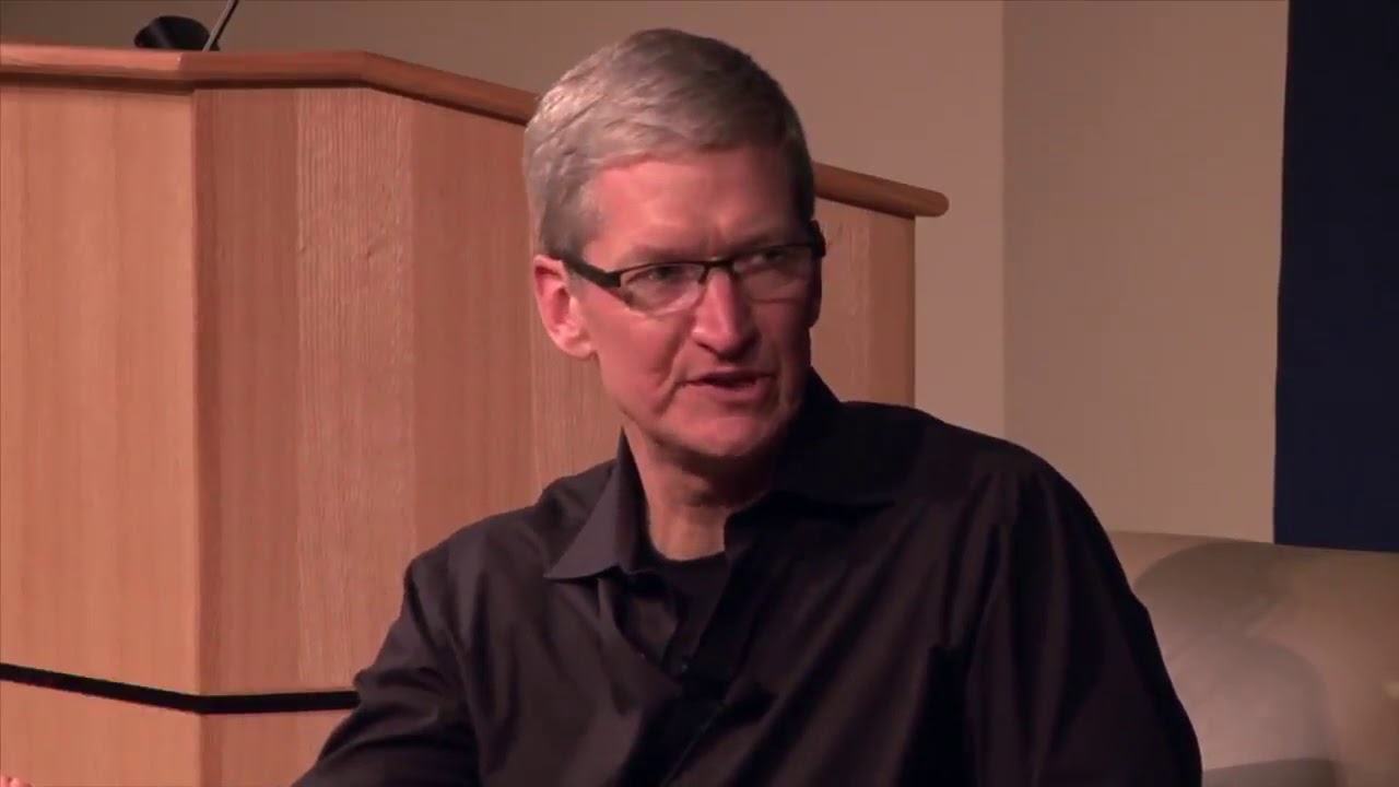 Tim Cook on Collaboration - YouTube