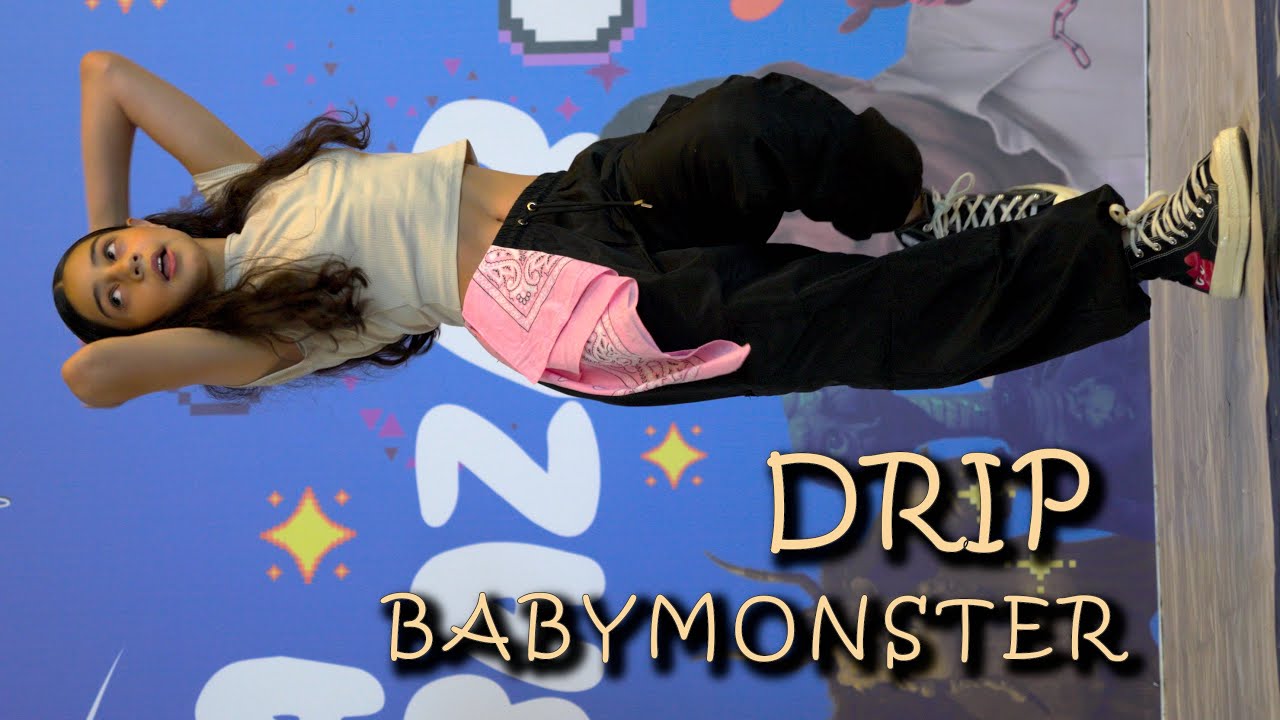 2025/08/17 #kpopdancecover #mexico DRIP (BABYMONSTER) - Camila - YouTube