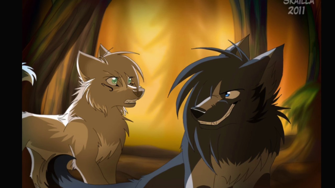 Wolves Mating Animation