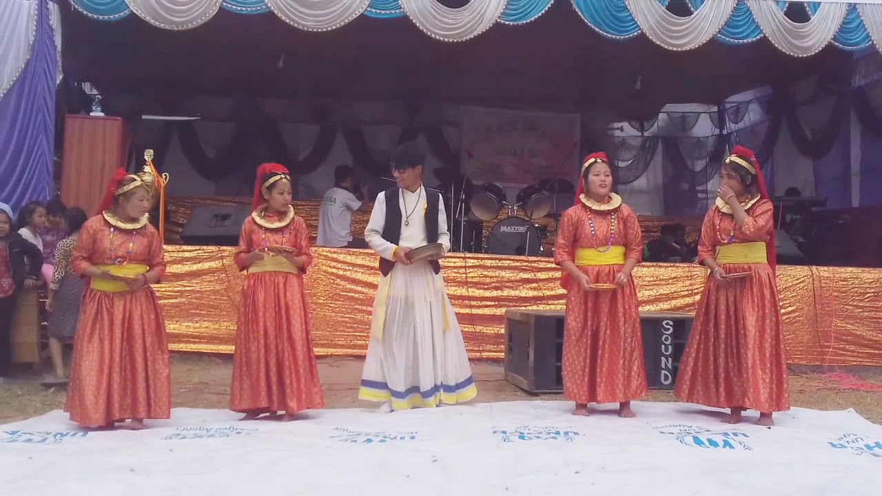 marigold dance club ...... Maruni dance maruni dance by sajan - YouTube