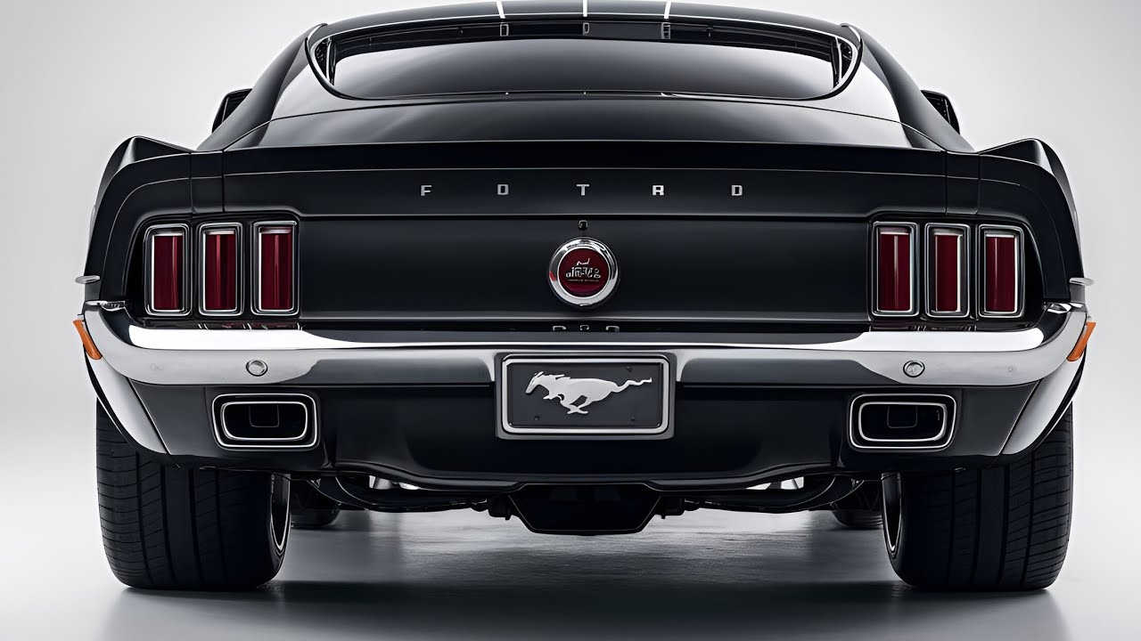 2025 Ford Mustang: The Ultimate American Muscle Car REVEALED ...