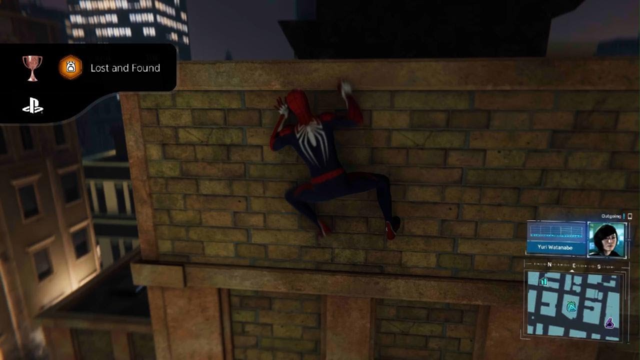 Marvel's Spider-Man: Lost and Found! - YouTube