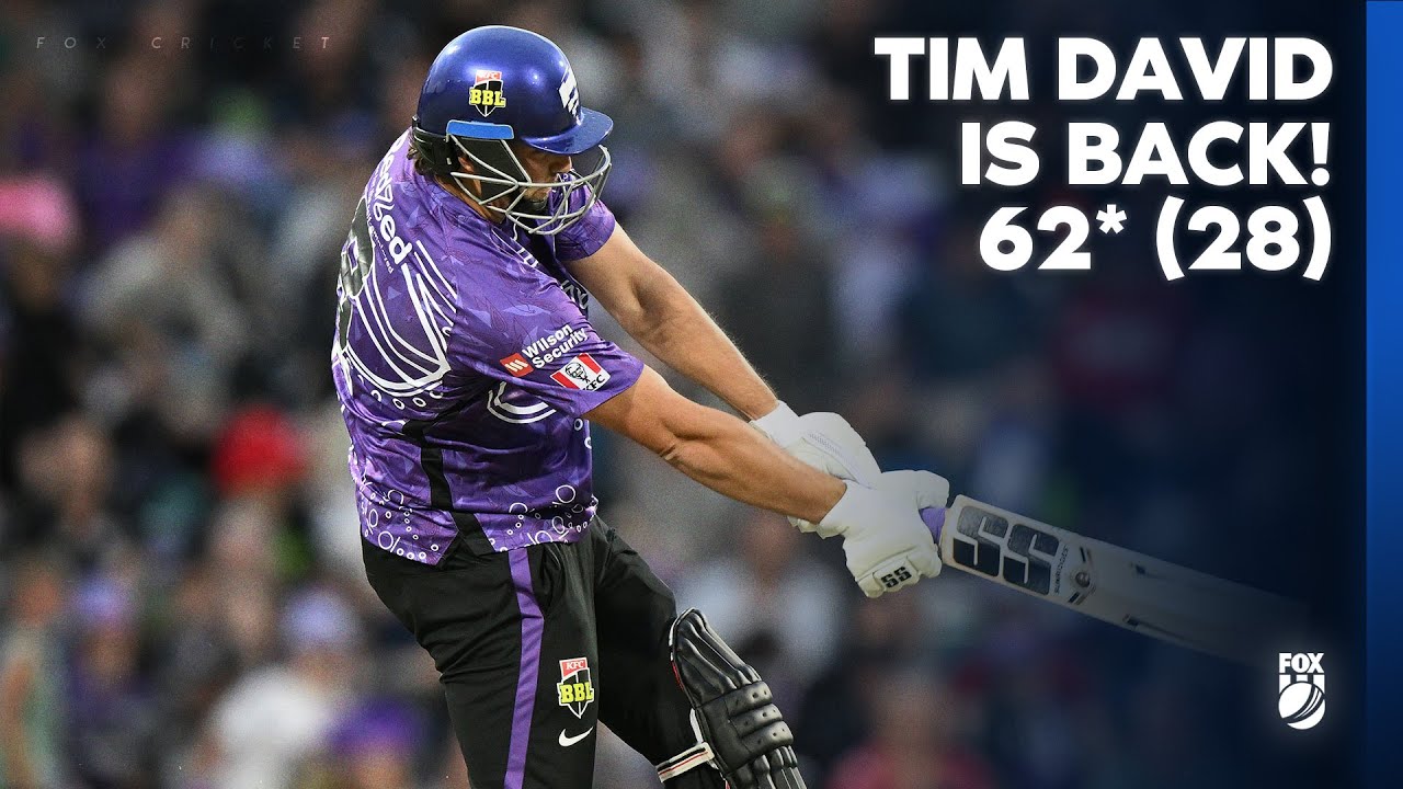 "Back to his BEST" - Aussie T20 gun records his FASTEST 50 in the BBL ...