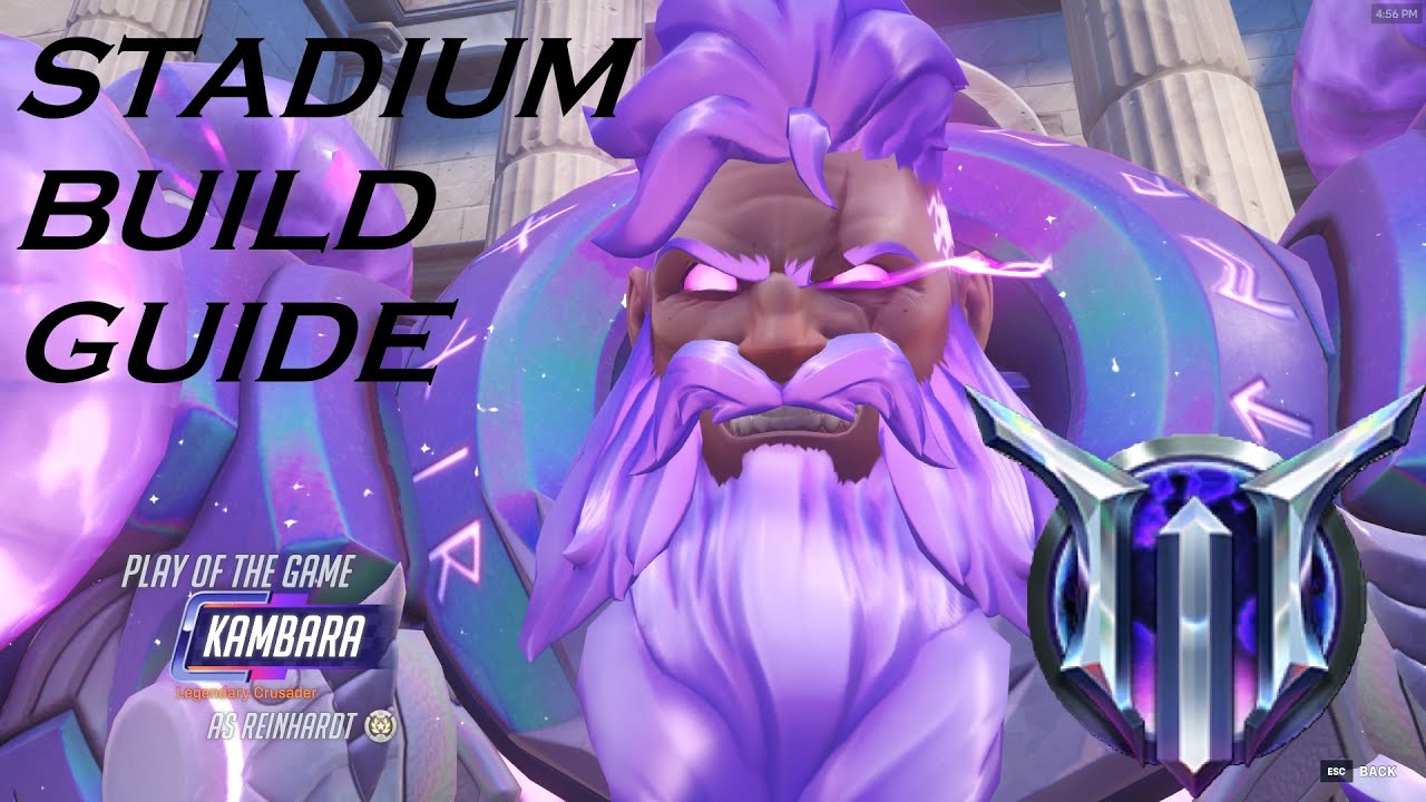 Reinhardt Stadium Build Guide - YouTube