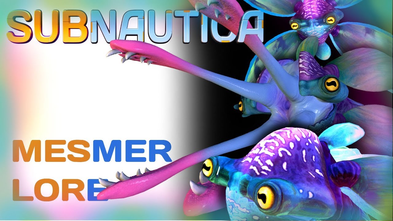 Subnautica Lore: Mesmer | Video Game Lore - YouTube