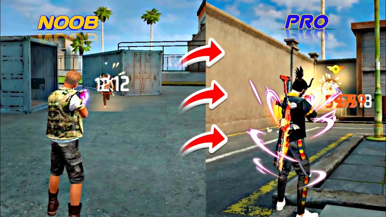 5 Tips that's Makes You Pro In Free fire 🔥 || NOOB TO PRO 😱 - Garena ...