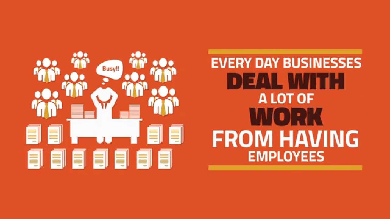 Workflow Complex - Contract Labor (animated infographic) - YouTube