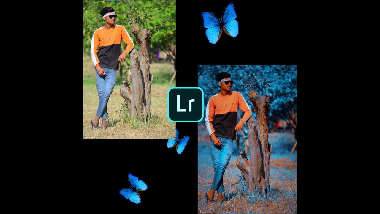 Light||blue||editing||consept||in||Lightroom||by piclighter - YouTube