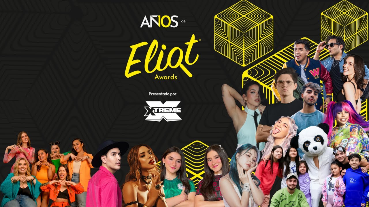 ELIOT AWARDS 2024 PRESENTADOS POR XTREME - EVENTO COMPLETO - YouTube