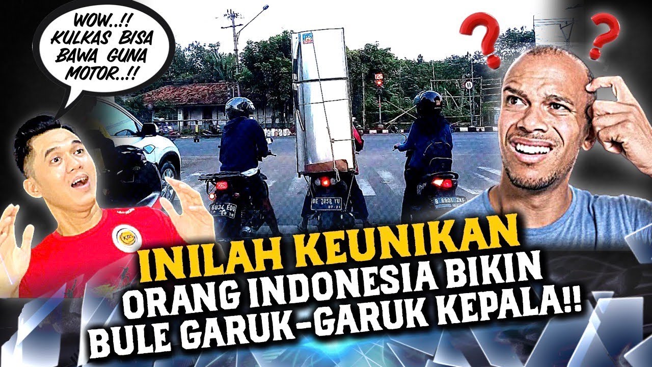 INILAH KEUNIKAN ORANG INDONESIA BIKIN BULE GARUK-GARUK KEPALA!! - YouTube