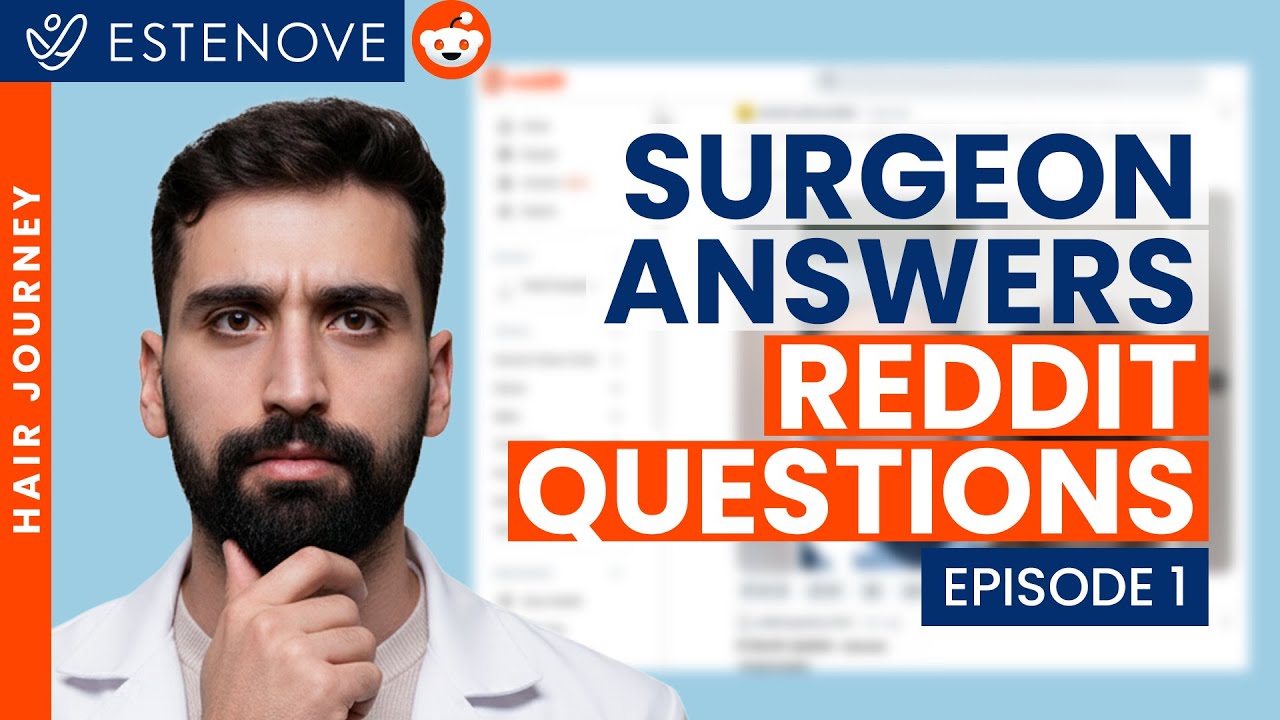 Doctor Reacts to Hair Transplant Posts on REDDIT | PART 1 - YouTube