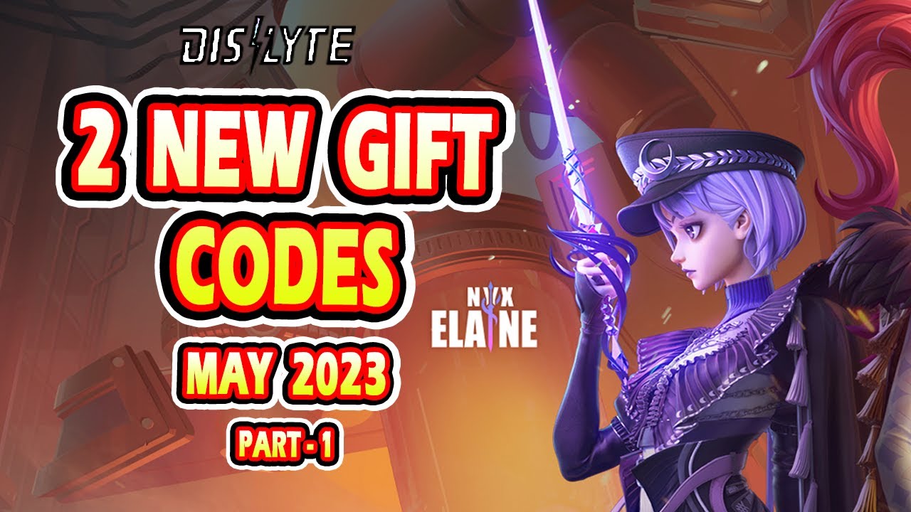 Dislyte 2 New Gift Codes || Dislyte 2 New Gift Codes May 2023 (Part-1 ...