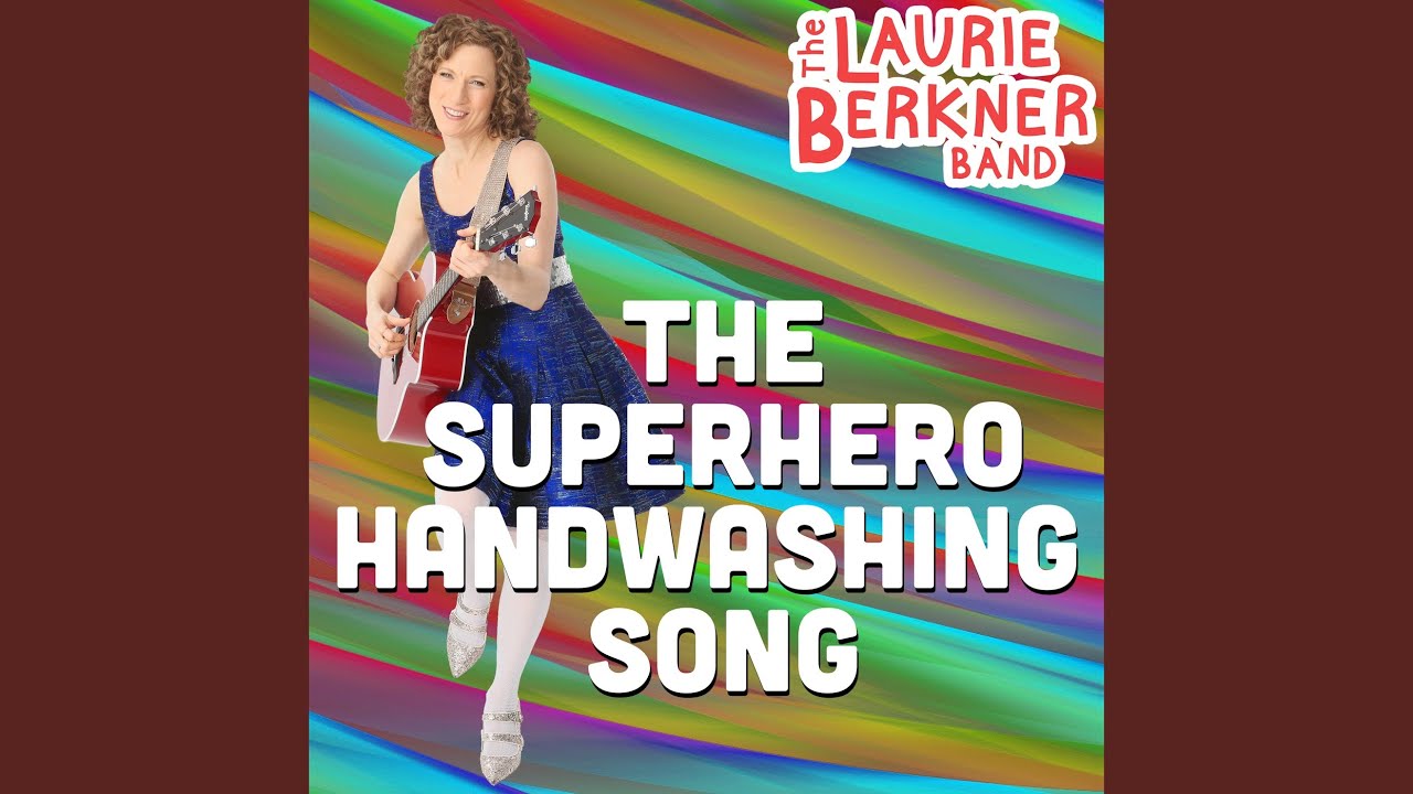 The Superhero Handwashing Song - YouTube