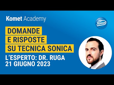 5) L'esperto di tecnica sonica, Dr. Ruga, risponde alle domande degli ...