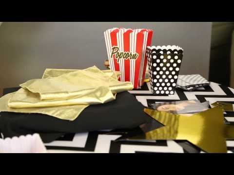 How to Throw a Hollywood Birthday Party for a Tween : Decor for Birthdays & Other Parties