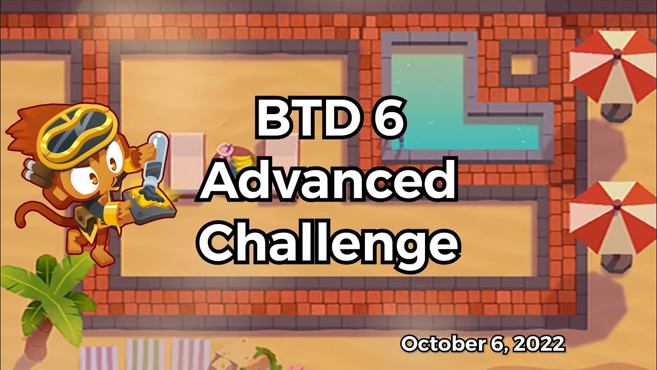 Bloons TD 6 - Advanced Challenge: When Not Popping The Bloons Is Better ...